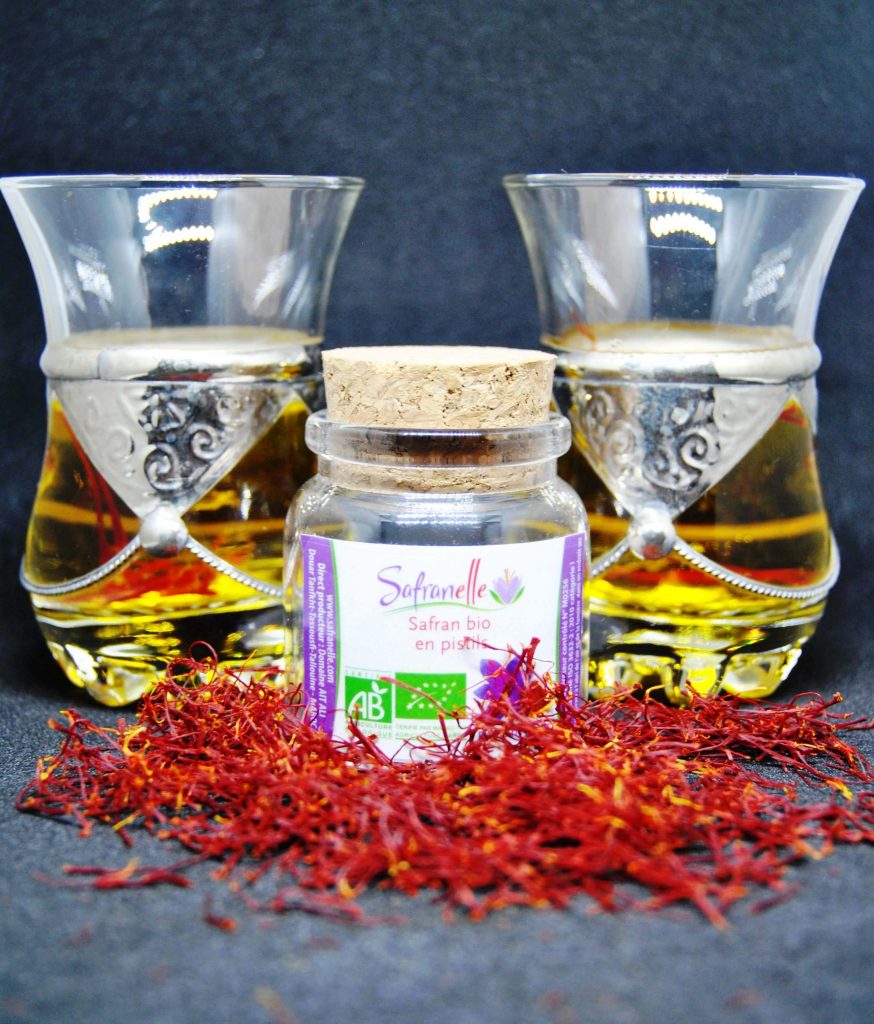 Pistil de Safran bio 5gr millésime 2017 - Safranelle producteur de Safran