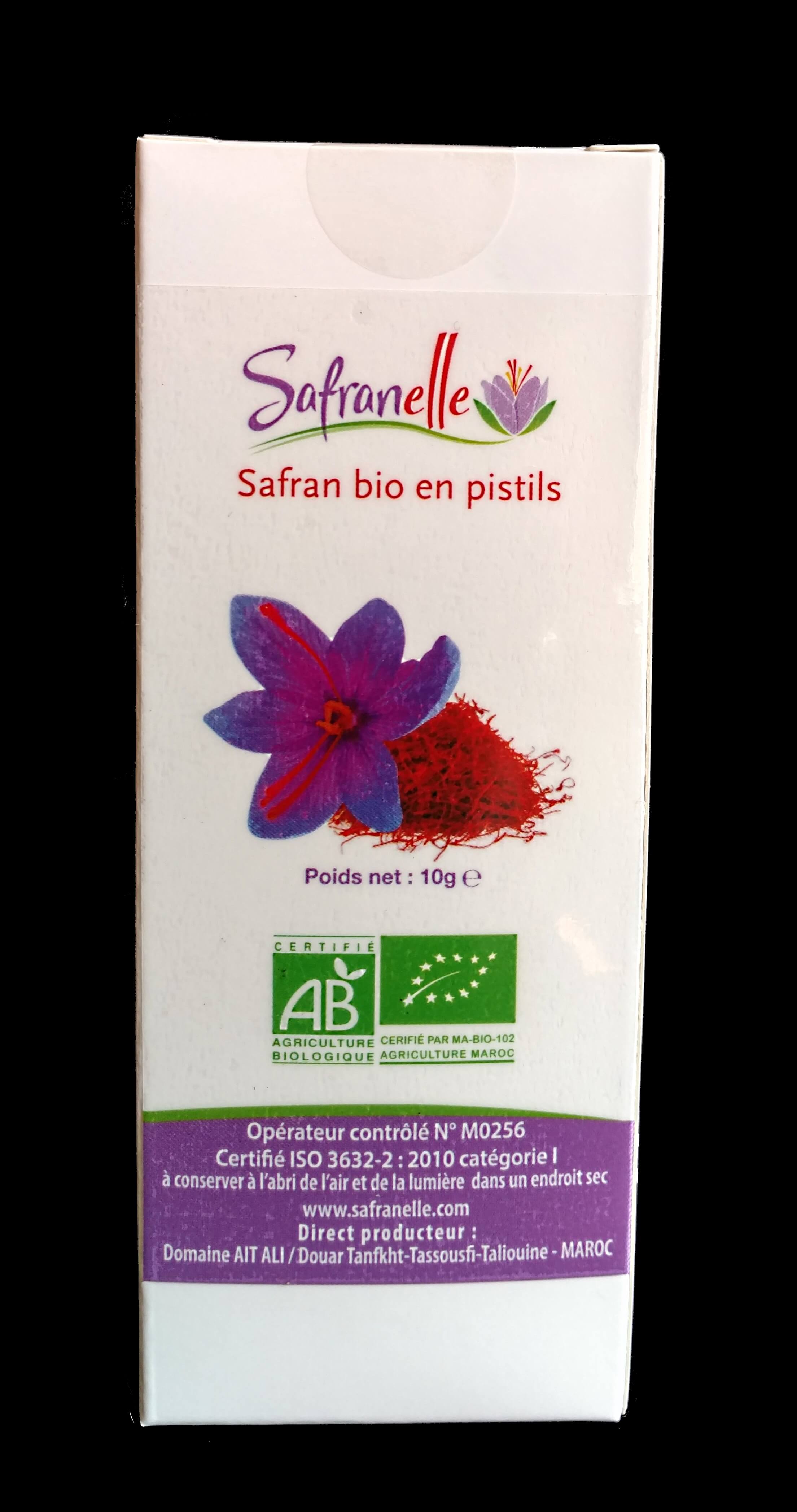 Meilleur safran en pistils 10g millésime 2019 - Safranelle producteur ...