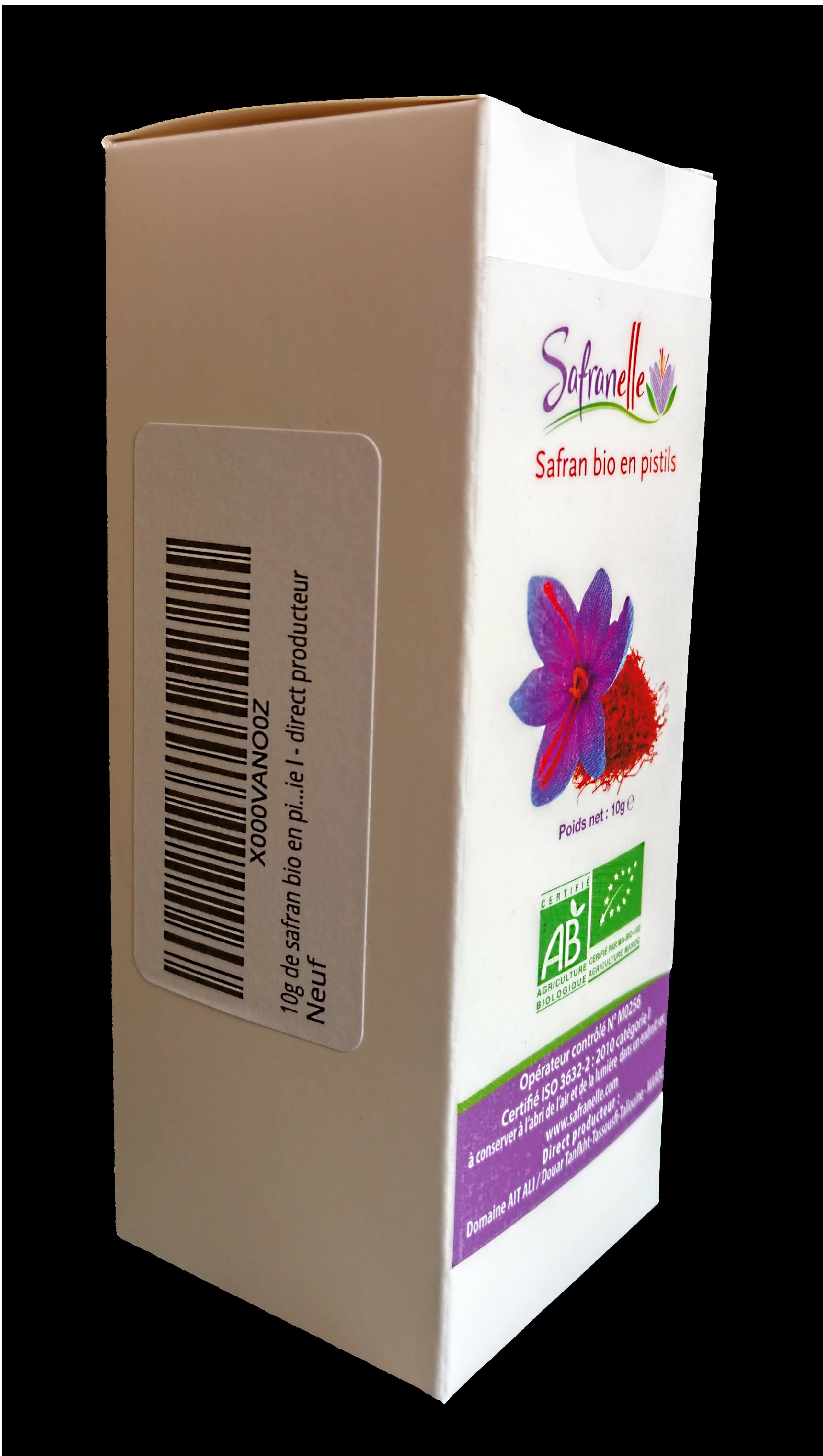 Meilleur safran en pistils 10g millésime 2019 - Safranelle producteur ...